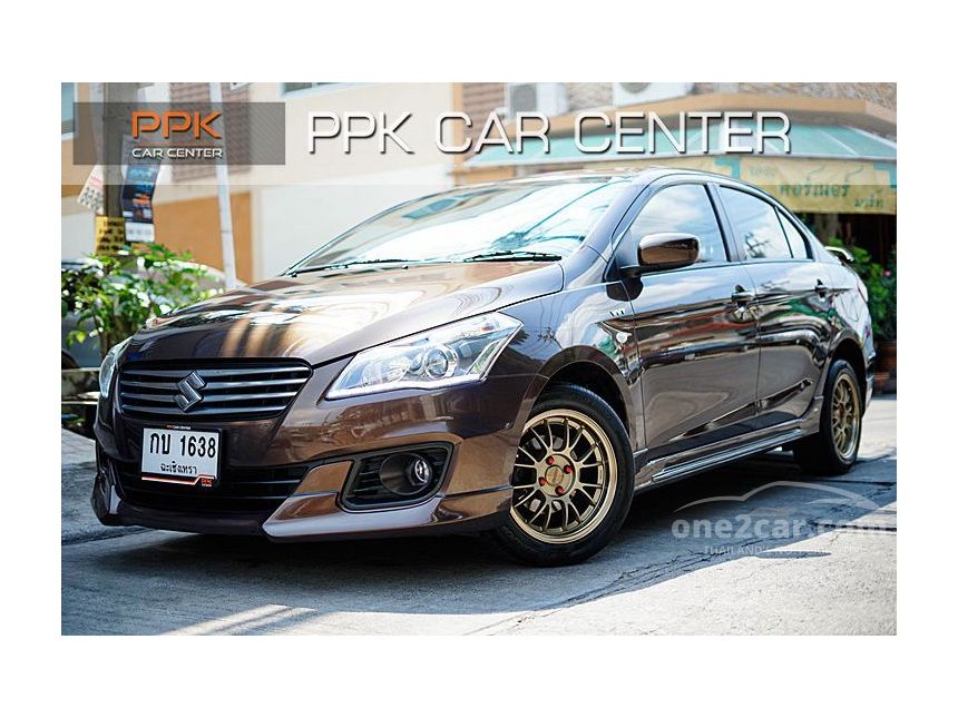 Suzuki Ciaz 2016 GL 1.2 in กรุงเทพและปริมณฑล Automatic Sedan สีน้ำตาล ...
