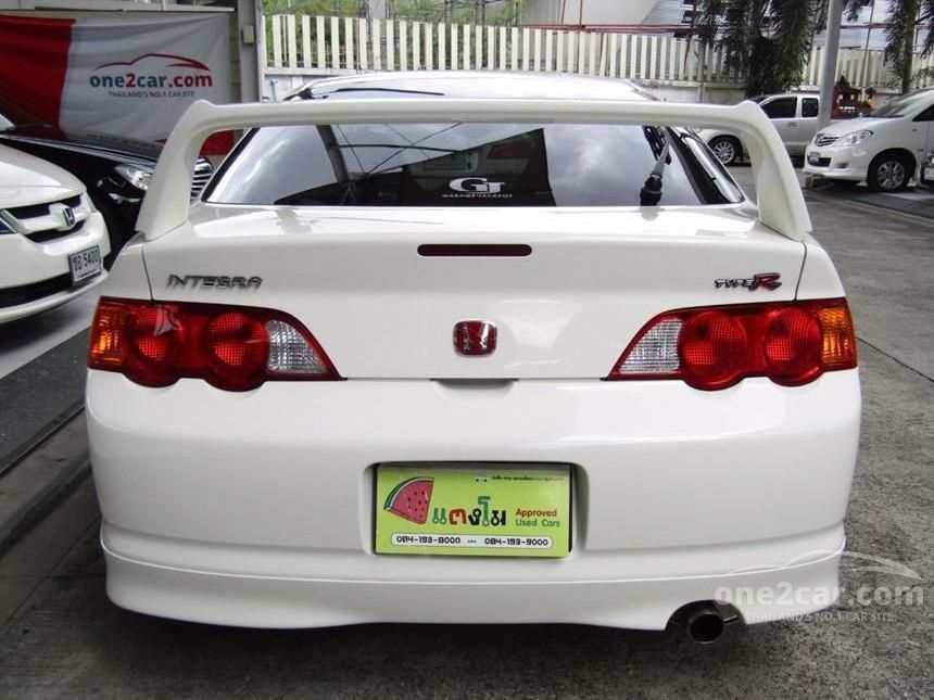 Honda Integra 2010 TYPE-R 2.0 in กรุงเทพและปริมณฑล Manual Coupe สีขาว ...