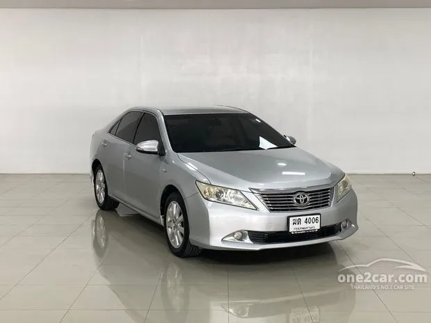 ค้นหารถ Toyota Camry ปี-12-18 2.0 G มือสอง ราคาถูกที่สุดในตลาดรถมือสองทั่วประเทศ | One2car