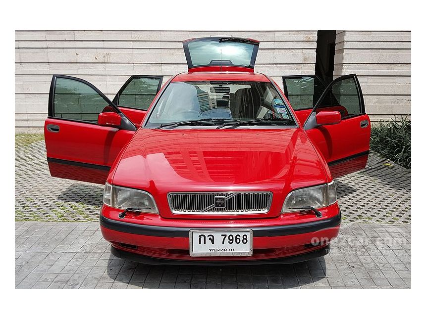Volvo V40 1998 (ปี 96-04) 1.9 เกียร์อัตโนมัติ สีแดง | One2car.com ศูนย์ ...