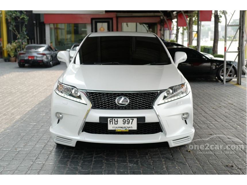 Lexus RX270 2013 Premium 2.7 in กรุงเทพและปริมณฑล Automatic SUV สีขาว ...