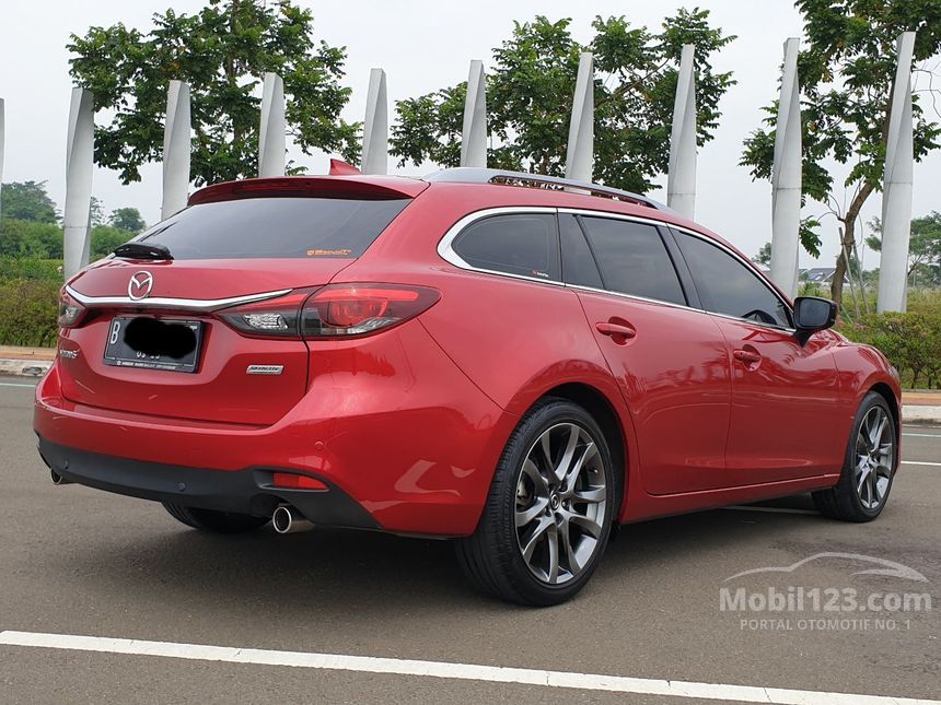 Jual Mobil Mazda 6 2017 GJ 2.5 di DKI Jakarta Automatic Wagon Merah Rp ...