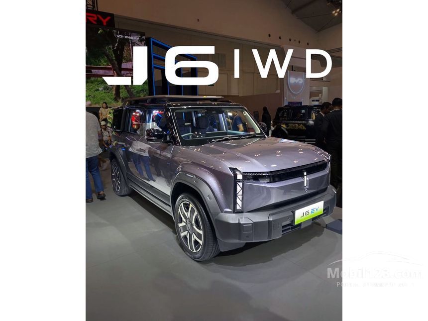 Jual Mobil Chery Omoda J6 2025 EV IWD di DKI Jakarta Automatic SUV Abu ...