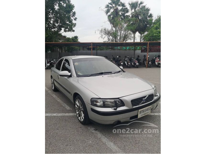 Volvo S60 2001 2.0 in กรุงเทพและปริมณฑล Automatic Sedan สีเงิน for ...