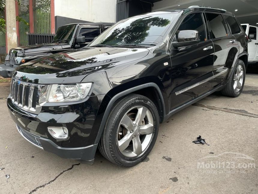 Jual Mobil Jeep Grand Cherokee 2012 Limited 3.6 di DKI Jakarta ...