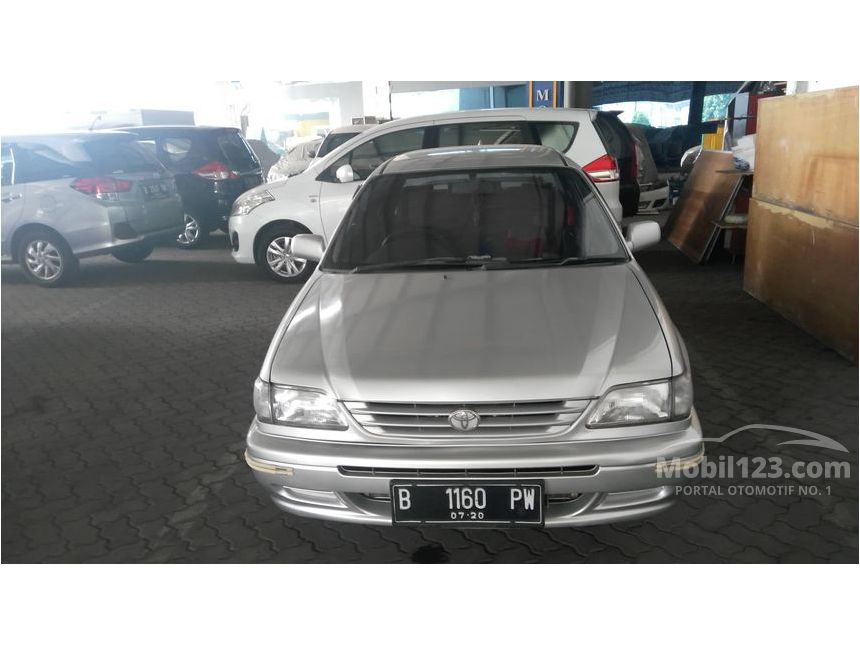 Jual Mobil Toyota Soluna 2000 GLi 1.5 di DKI Jakarta Automatic Sedan ...