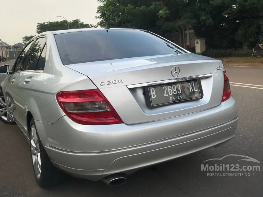 Jual Mobil Mercedes-Benz C200 2010 CGI 1.8 di Jawa Barat Automatic ...