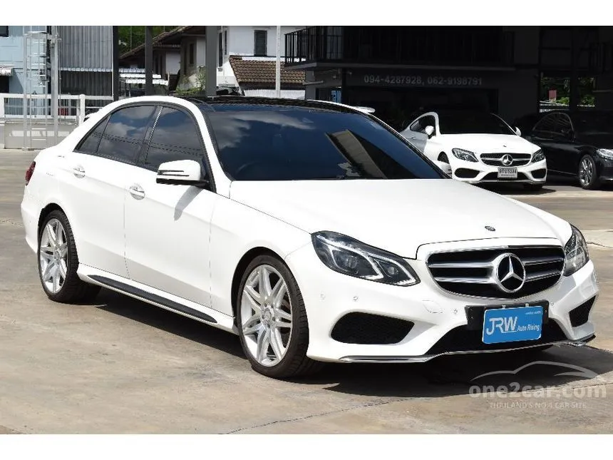 2015 Mercedes-Benz E200 2.0 W212 (ปี 10-16) AMG Dynamic Sedan for sale on One2car