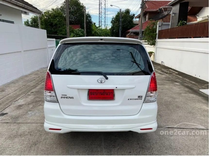 2011 Toyota Innova 2.0 (ปี 11-15) V Wagon มือสอง One2car