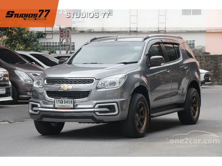 2013 Chevrolet Trailblazer 2.8 (ปี 12-16) LTZ 4WD SUV for sale on One2car
