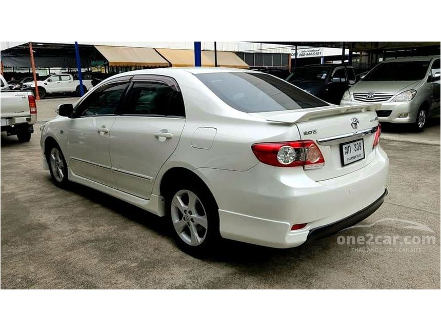 Toyota Corolla Altis 2011 V 2.0 in กรุงเทพและปริมณฑล Automatic Sedan สี ...