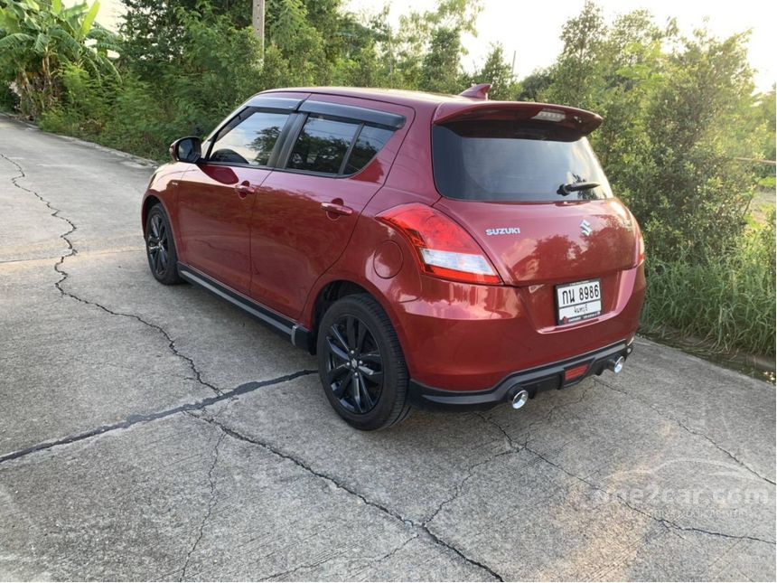 Suzuki Swift 2017 RX-II 1.2 in กรุงเทพและปริมณฑล Automatic Hatchback สี ...