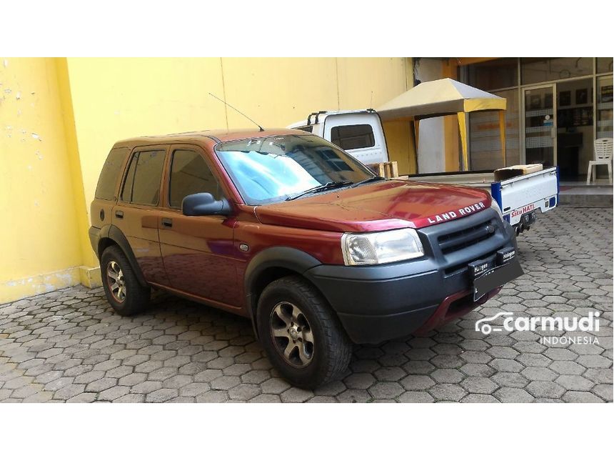 Land Rover Freelander 2002 XEDi 2.0 in Indonesia (Others) Manual SUV ...