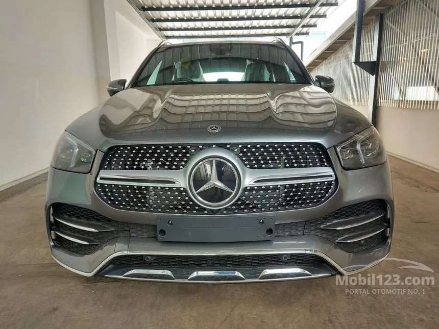 Jual Mobil Mercedes-Benz GLE450 2022 4MATIC AMG Line 3.0 di DKI Jakarta Automatic Wagon Abu-abu ...