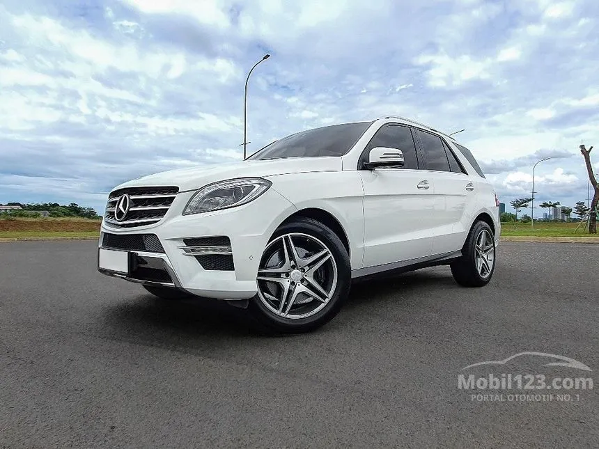 Jual Mobil Mercedes-Benz ML400 2014 3.0 di DKI Jakarta Automatic SUV Putih Rp 560.000.000 ...
