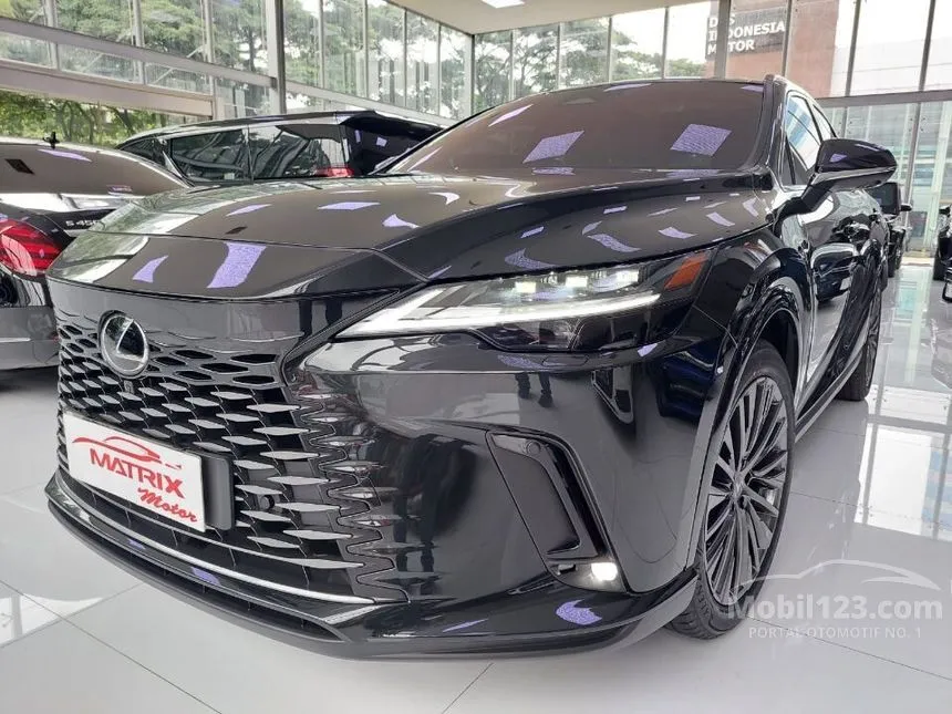 Jual Mobil Lexus RX350h 2023 Luxury 2.5 di DKI Jakarta Automatic Wagon Hitam Rp 1.725.000.000 ...