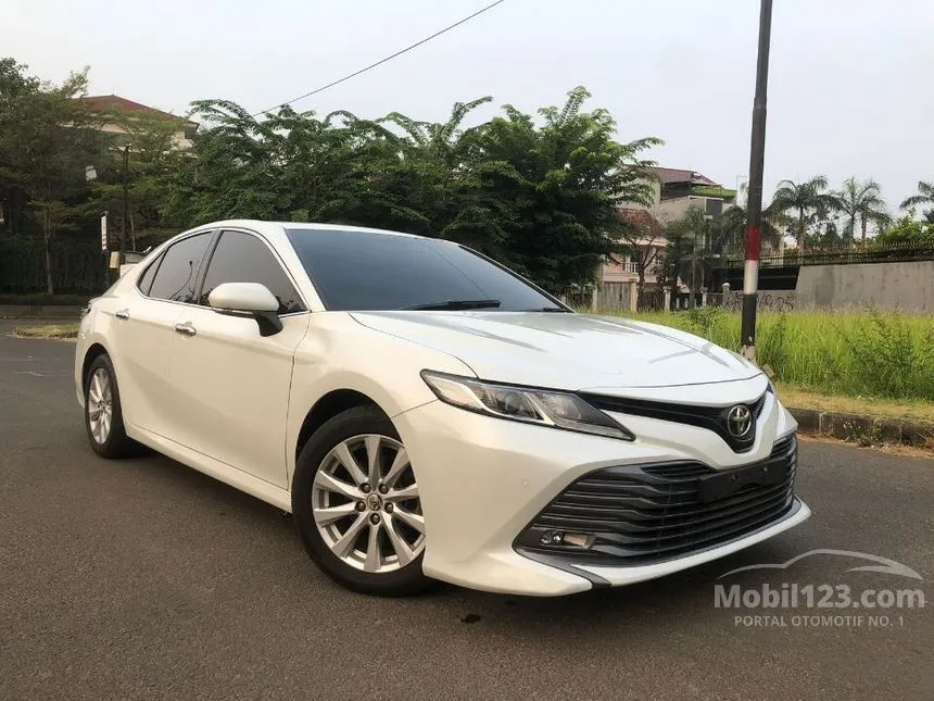 Jual Mobil Toyota Camry 2019 G 2.5 di DKI Jakarta Automatic Sedan Putih ...