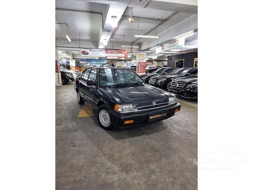 Jual Mobil Honda Civic 1986 Wonder 1.5 di DKI Jakarta Manual Sedan Biru ...