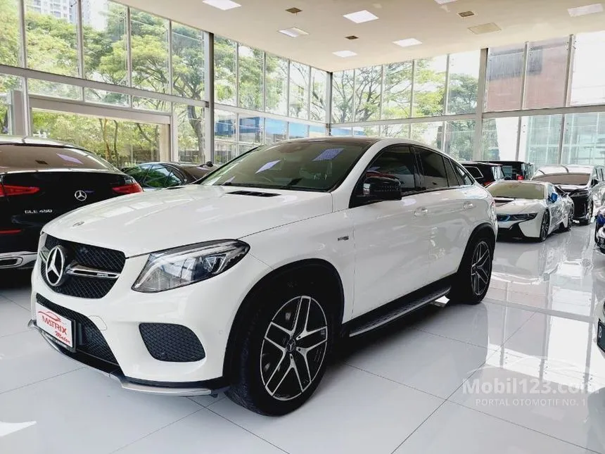 Jual Mobil Mercedes-Benz GLE43 AMG 2017 AMG 4MATIC 3.0 di DKI Jakarta Automatic Coupe Putih Rp 1 ...