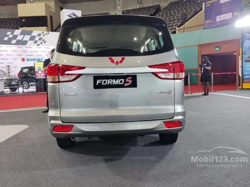 Jual Mobil Wuling Formo 2022 S 1.2 di Banten Manual Wagon Abu-abu Rp ...