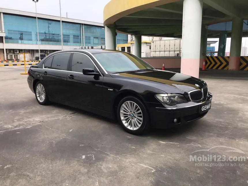 Jual Mobil BMW 730Li 2006 3.0 di DKI Jakarta Automatic Sedan Hitam Rp 200.000.000 - 10873668 ...