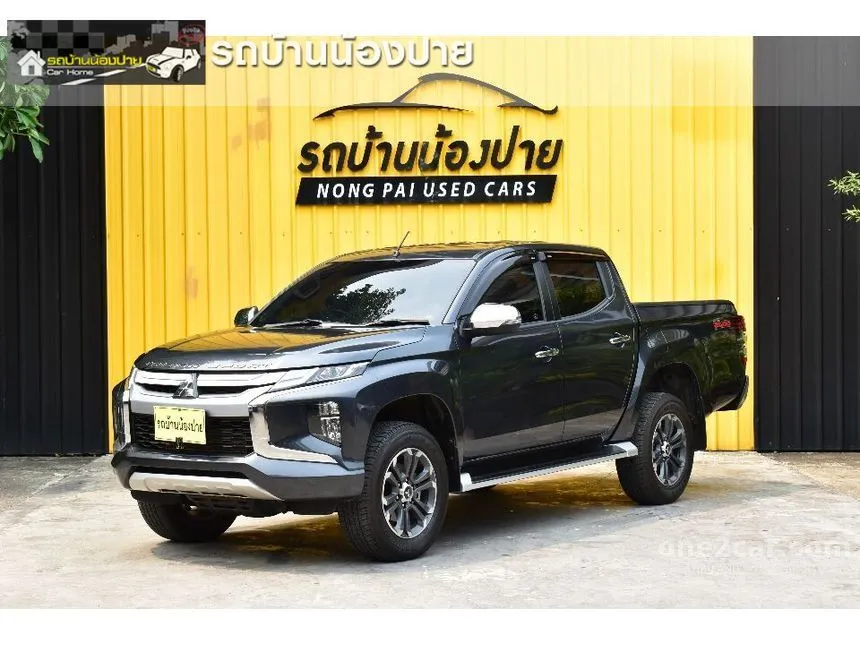 2021 Mitsubishi Triton 2.4 DOUBLE CAB (ปี 18-23) GT Plus Passion Red ...