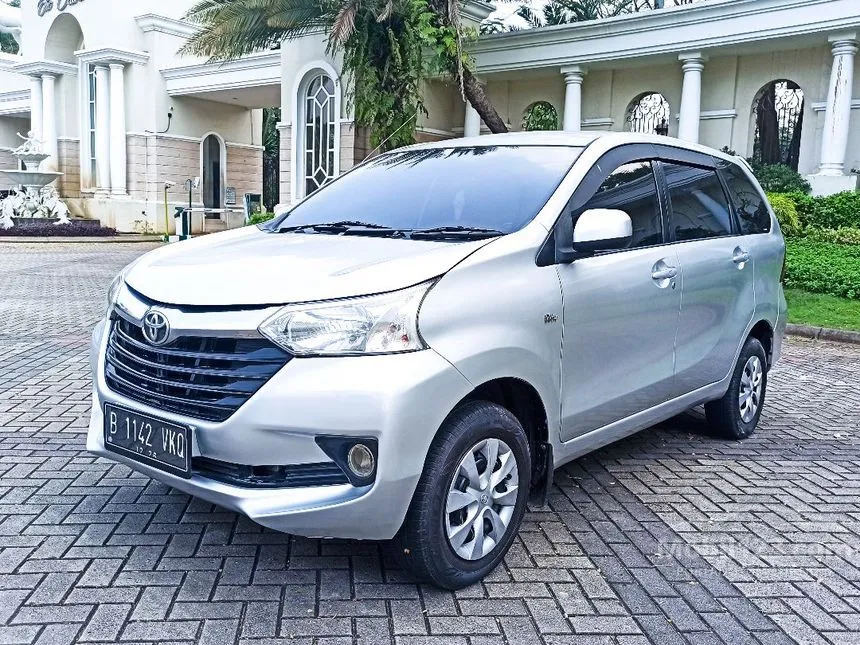 Jual Mobil Toyota Avanza 2016 E 1.3 di DKI Jakarta Automatic MPV Silver ...