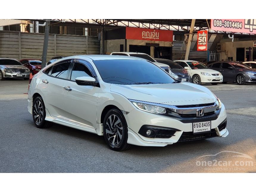 2017 Honda CIVIC 1.8 FC (ปี 16-20) EL Sedan มือสอง One2car