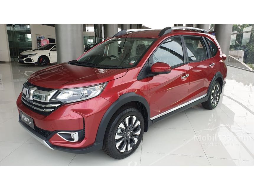 Jual Mobil Honda BR-V 2019 E 1.5 di DKI Jakarta Automatic SUV Merah Rp ...