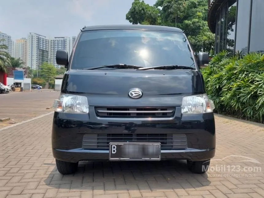 Jual Mobil Daihatsu Gran Max 2021 D 1.3 di DKI Jakarta Manual Van Hitam ...