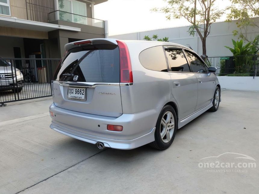 Honda Stream 2004 E 2.0 in กรุงเทพและปริมณฑล Automatic Wagon สีเงิน for ...