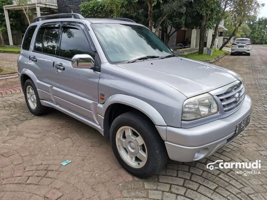 Suzuki Escudo 2001 Manual