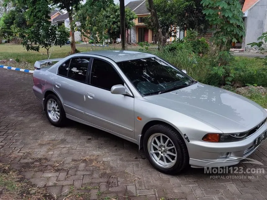 Jual Mobil Mitsubishi Galant 1999 2.5 di Jawa Timur Manual Sedan Silver Rp 57.000.000 - 10555768 ...