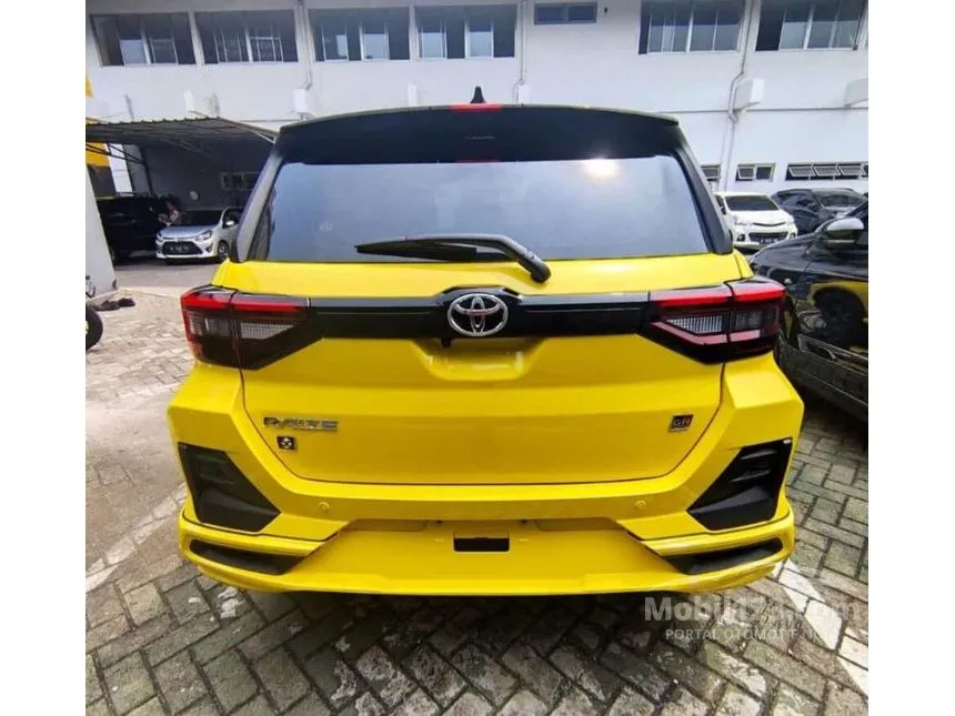 Jual Mobil Toyota Raize 2021 G 1.0 di Jawa Barat Manual Wagon Kuning Rp ...