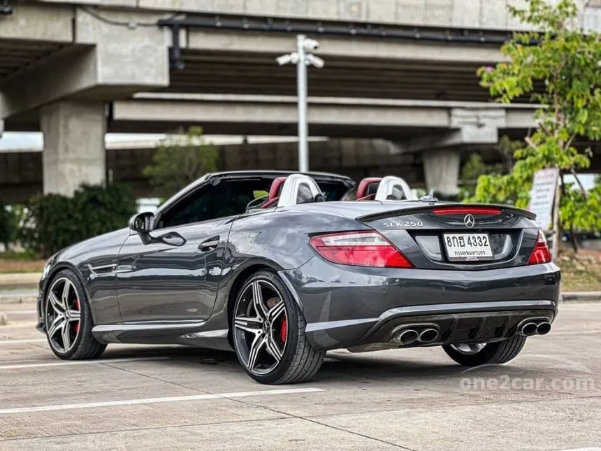 2012 Mercedes-Benz SLK350 BlueEFFICIENCY AMG 3.5 R172 (ปี 11-16) Sports ...