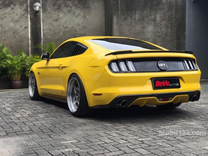 Jual Mobil Ford Mustang 2016 GT 5.0 di DKI Jakarta Automatic Fastback ...