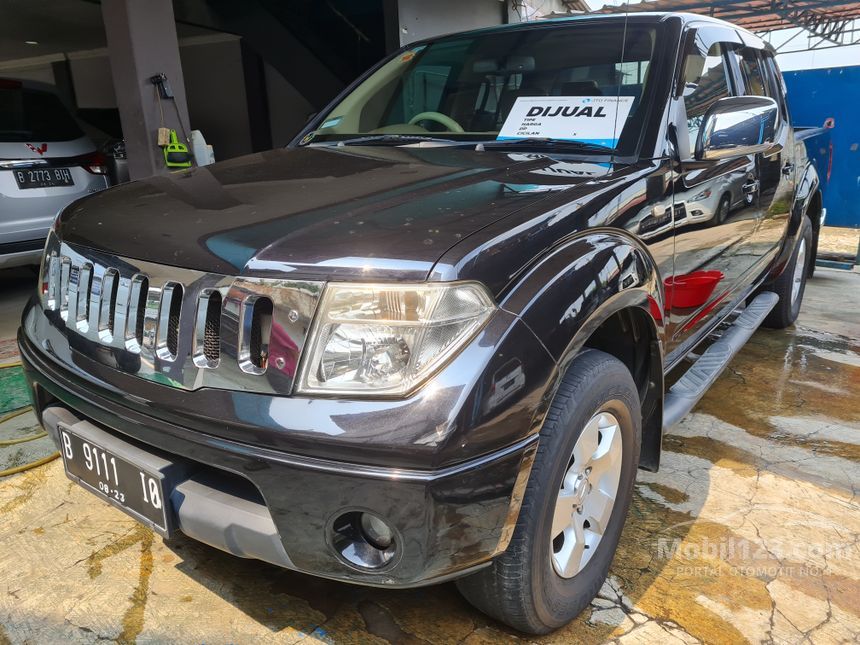 Jual Mobil Nissan Navara 2008 2.5 2.5 di DKI Jakarta Manual Pick-up ...