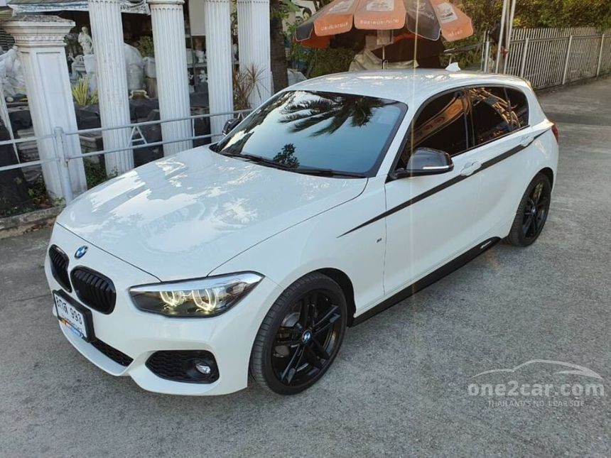 BMW 118i 2019 M Sport 1.5 in กรุงเทพและปริมณฑล Automatic Hatchback สีขาว for 1,399,000 Baht ...