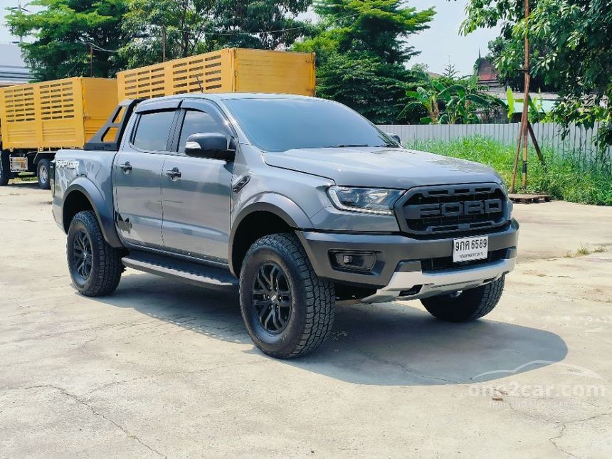 2019 Ford Ranger 2.0 DOUBLE CAB (ปี 15-21) Raptor Dual Cab 4WD Pickup ...