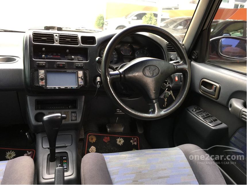 Toyota Rav4 1996 2.0 in ภาคกลาง Automatic SUV สีแดง for 155,000 Baht ...
