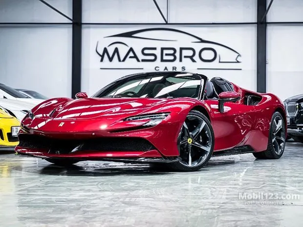 Jual Ferrari Sf90 Spider Bekas di Indonesia Harga Murah, Kondisi ...
