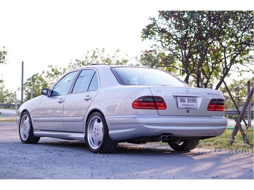 2001 Mercedes-Benz E55 AMG 5.4 W210 (ปี 95-03) V8 Sedan AT for sale on ...