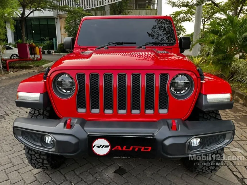 Jual Mobil Jeep Wrangler 2020 Rubicon 2.0 di DKI Jakarta Automatic SUV ...