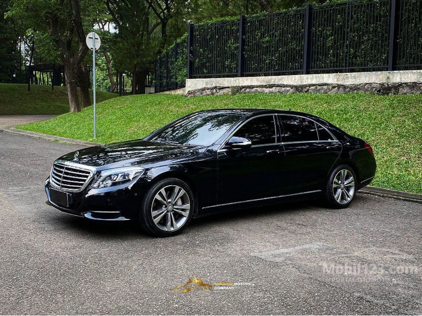 Jual Mobil Mercedes-Benz S400 L 2015 Exclusive 3.0 di Banten Automatic Sedan Hitam Rp 625.000. ...