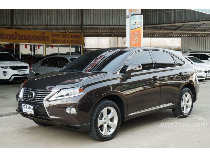 Lexus RX270 2012 Premium 2.7 in กรุงเทพและปริมณฑล Automatic SUV สี ...