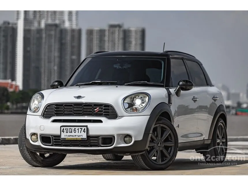 2011 Mini Cooper 1.6 R60 Countryman ALL4 4WD Hatchback มือสอง One2car