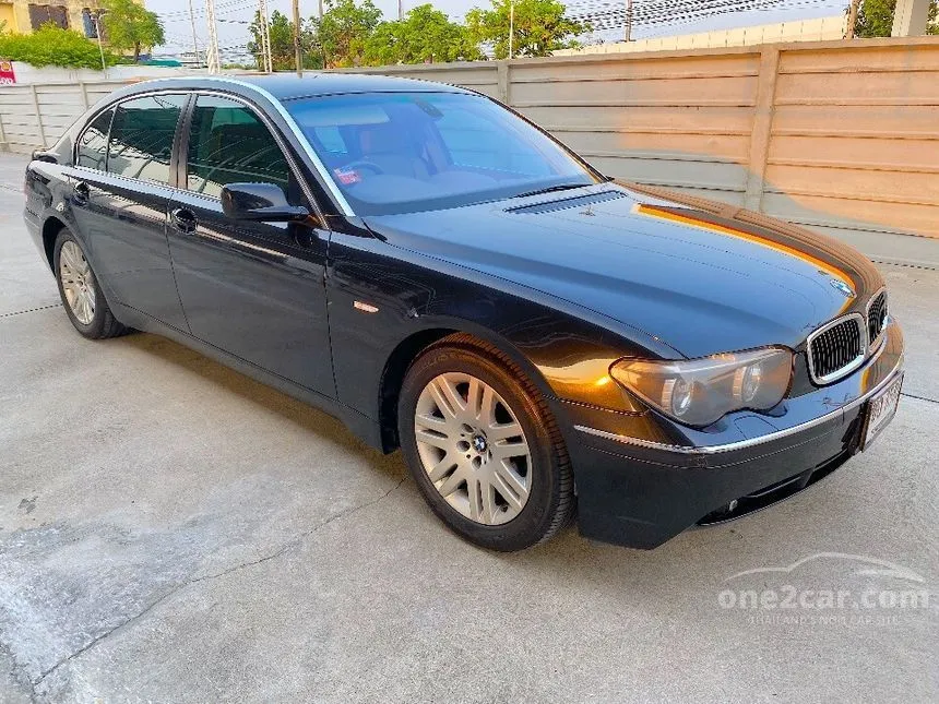 2004 BMW 730Li 3.0 E66 (ปี 02-09) Sedan for sale on One2car