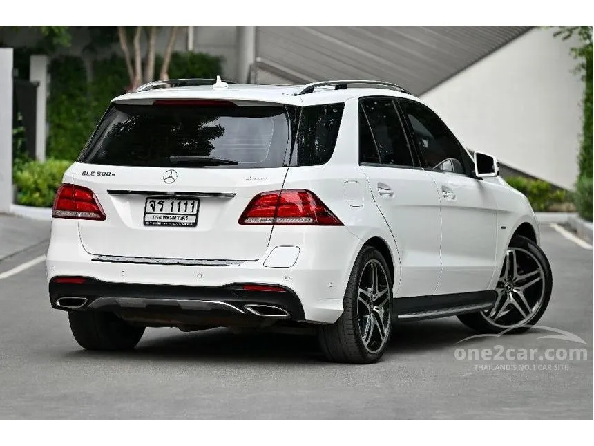 Mercedes-Benz GLE500 2018 e 4MATIC AMG Dynamic 3.0 in กรุงเทพและปริมณฑล ...