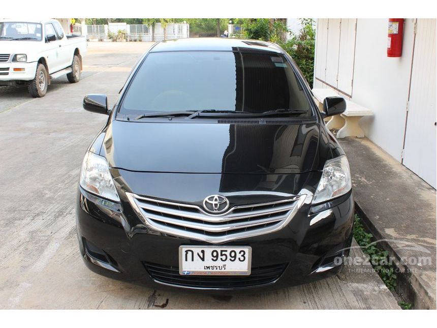 Toyota Vios 2012 J 1.5 in ภาคตะวันตก Automatic Sedan สีดำ for 290,000 ...