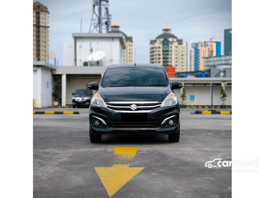 Jual Mobil Suzuki Ertiga 2017 GX 1.4 di DKI Jakarta Automatic MPV Hitam ...
